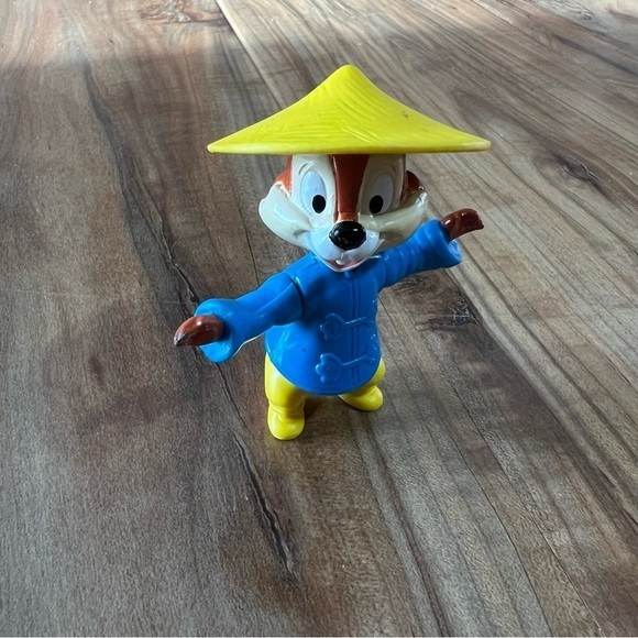 Disney | Toys | Vintage 9s Disney Epcot Chinese Chip Dale Chipmunk Toy ...